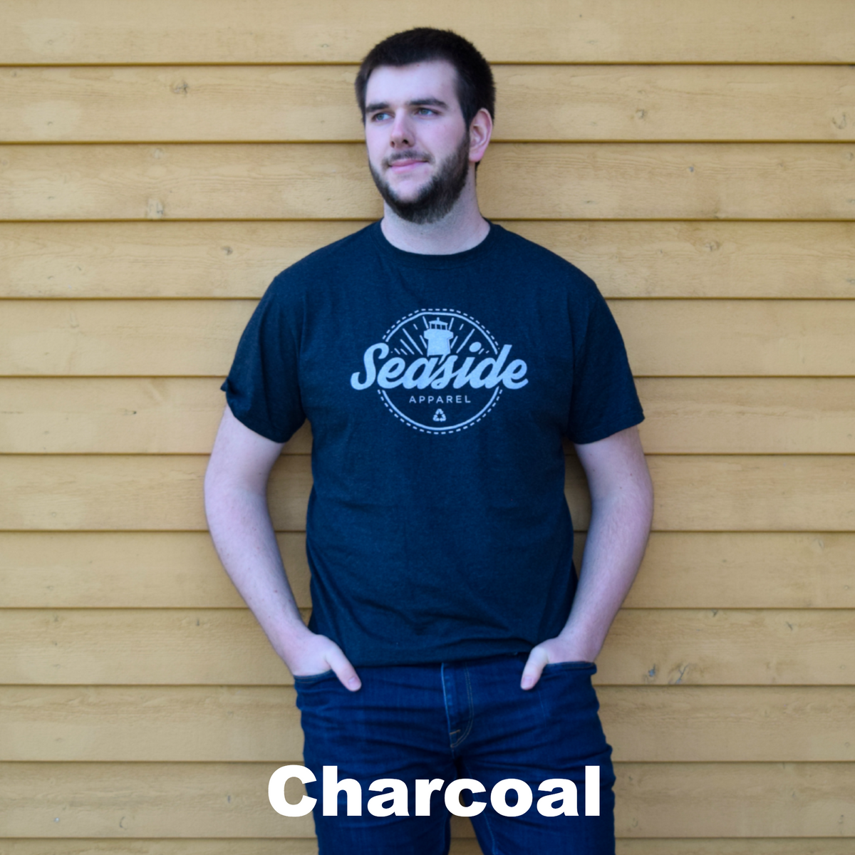 Men's Seaside Tee – Seaside Apparel NL