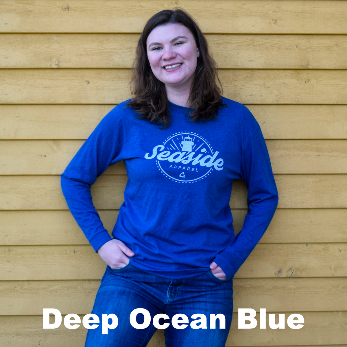 Seaside Long Sleeve Tee (Unisex) – Seaside Apparel NL